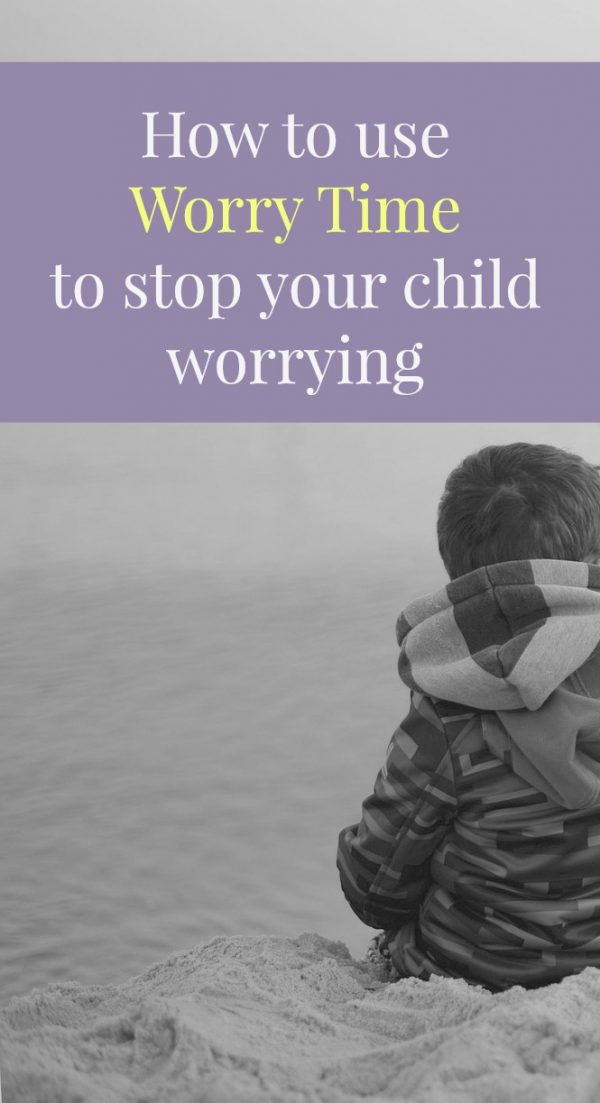How to stop your child worrying