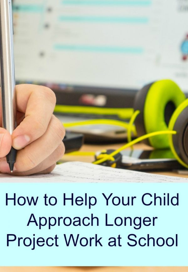 Helping Your Child to Approach Longer Project Work at Secondary School