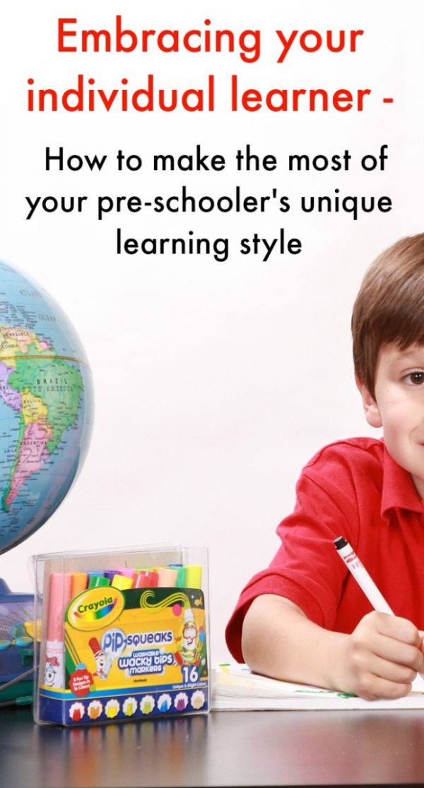 Embracing your individual learner