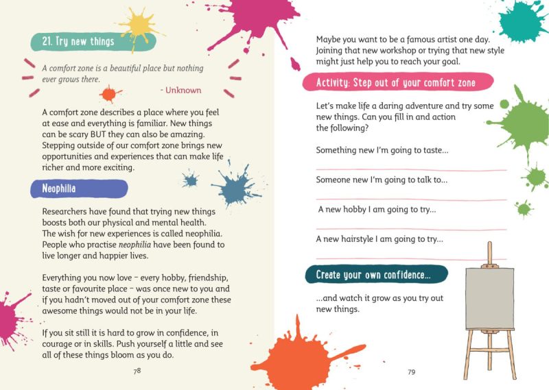 50 Brilliant Confidence Boosting Activities for Kids