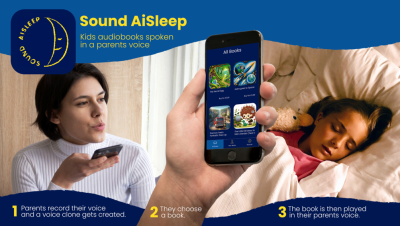 Sound AiSleep: Revolutionising Kids Bedtime Stories
