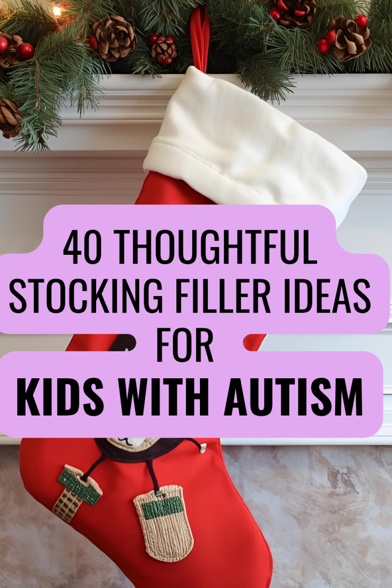 40 Thoughtful Stocking Filler Ideas for Kids with Autism